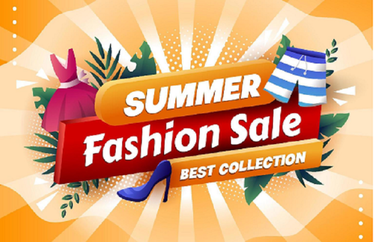 How to Promote Your Fashion Brand's Summer Sale | Freecelebritygraphics.com